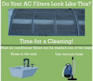 How to Clean & Change Your AC Filter