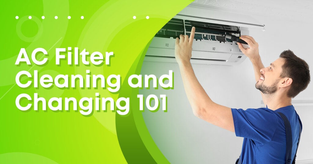 How to Clean & Change Your AC Filter