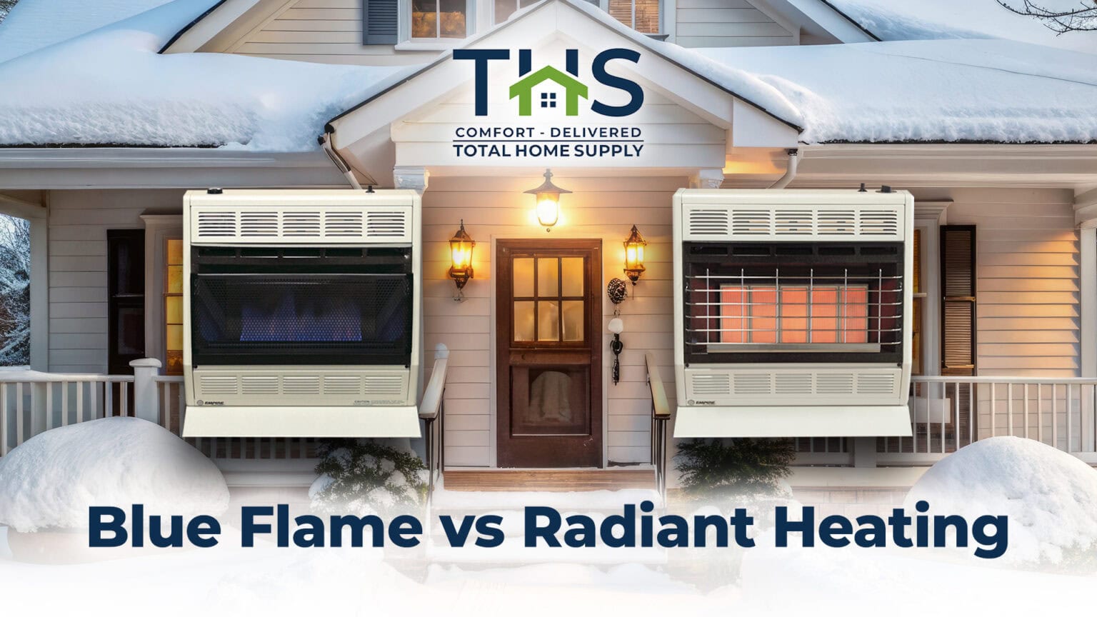 Blue Flame vs Radiant Heat: What's the Difference?