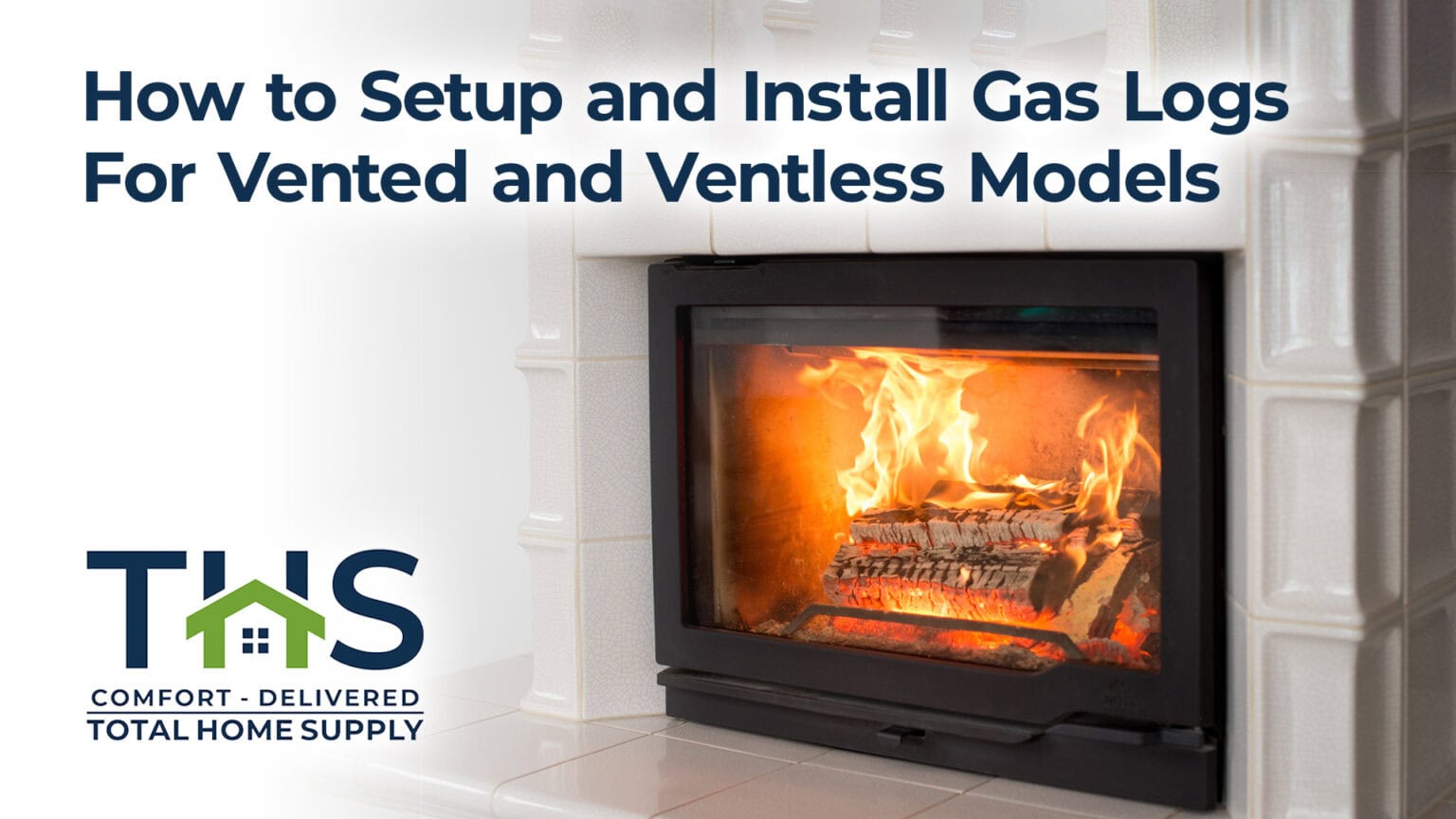 How to Install Gas Logs in a Fireplace