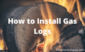 How to Install Gas Logs in a Fireplace