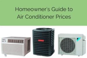 Air Conditioner Prices - A Guide to Pricing by AC Type