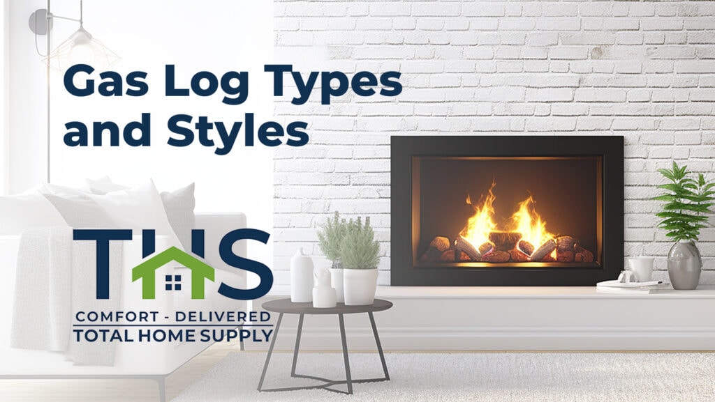 Gas Fireplace Logs: All the Types and Styles