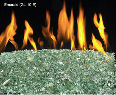 Fireplace Glass - What is Fire Glass is How Does it Work?
