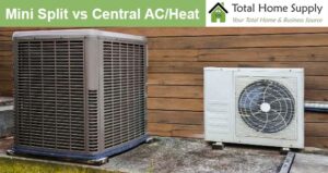 Mini Split vs Central Air/Heat: Which is Right for You?