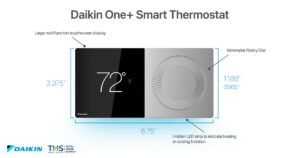 All About the Daikin One+ Smart Thermostat