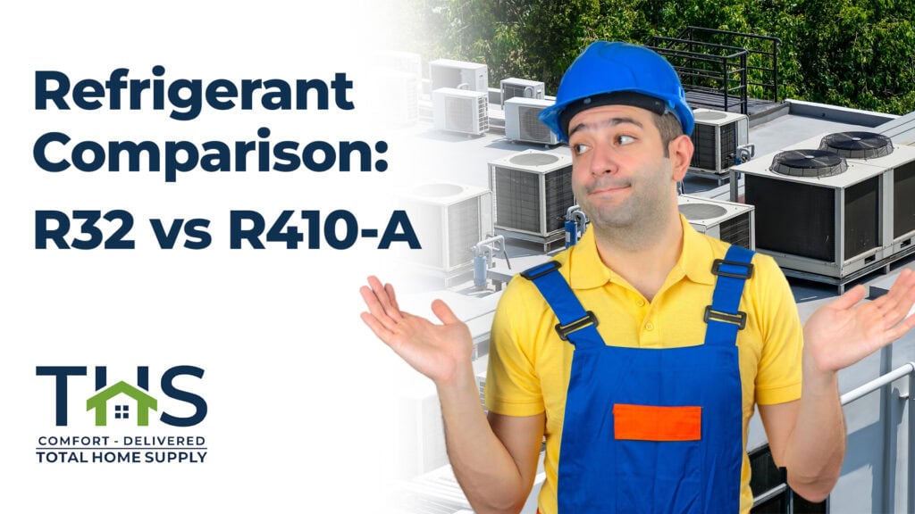 R32 vs R410A AC Refrigerant: What’s the Difference?