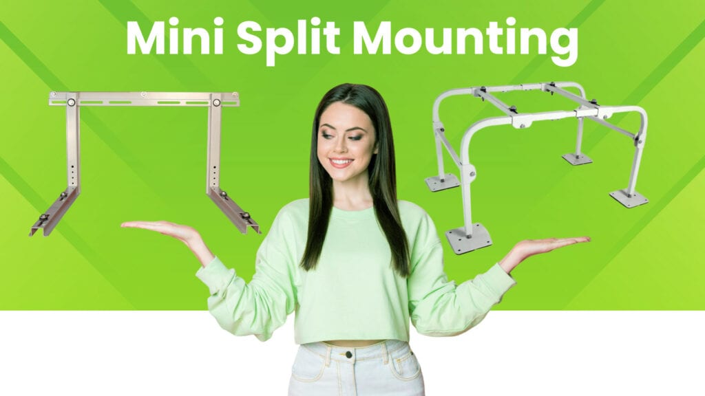 Mount Up: All About Mini Split Mounting Brackets