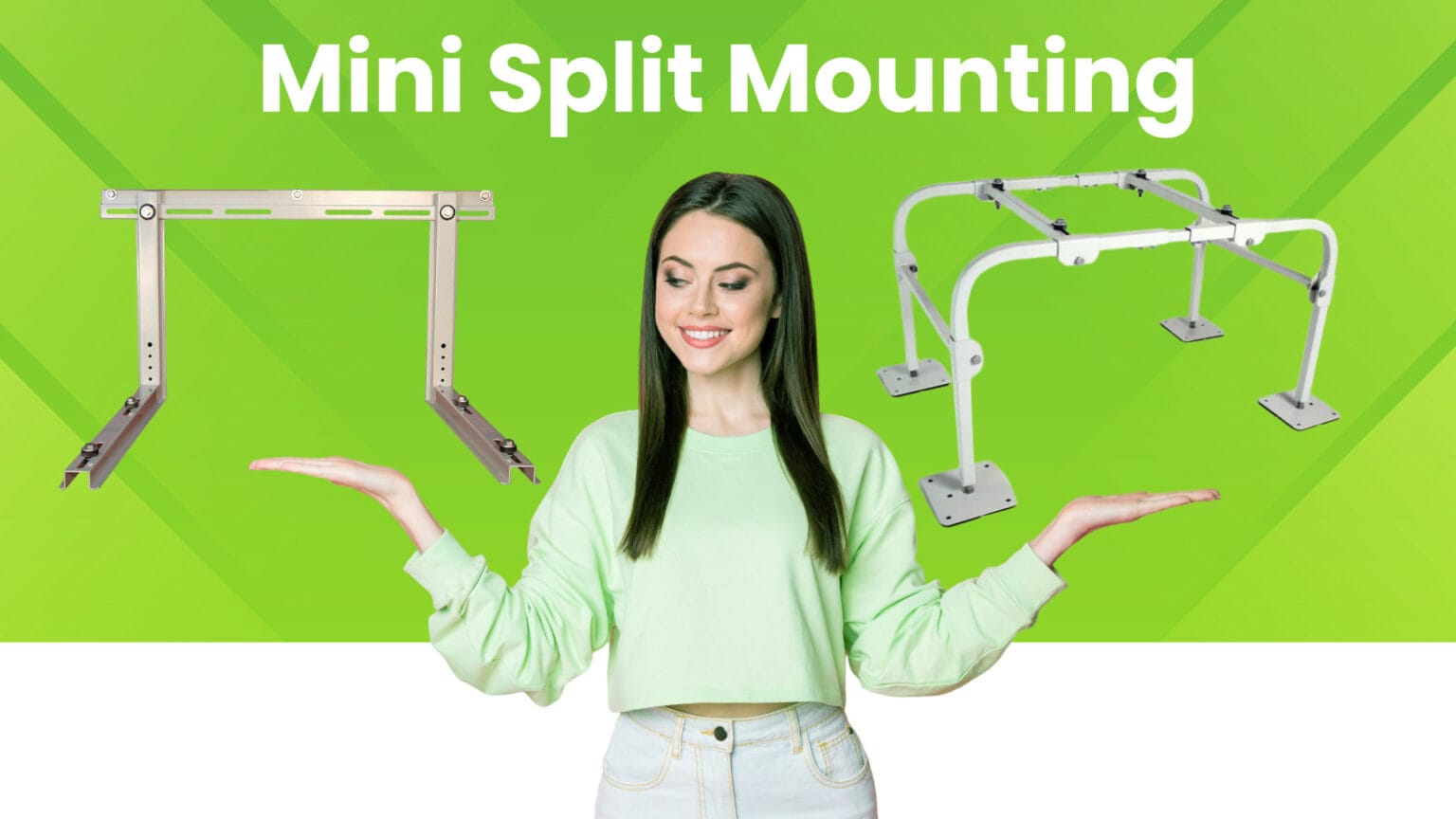 Mount Up: All About Mini Split Mounting Brackets