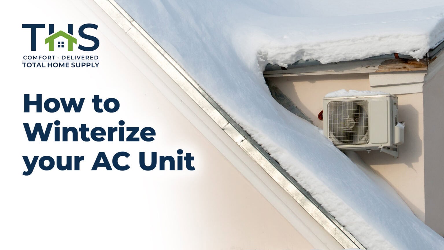 How to Winterize Your AC Unit